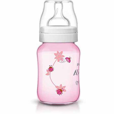 Philips AVENT Classic 9oz – Pink Deco Ladybird – Cozy Baby