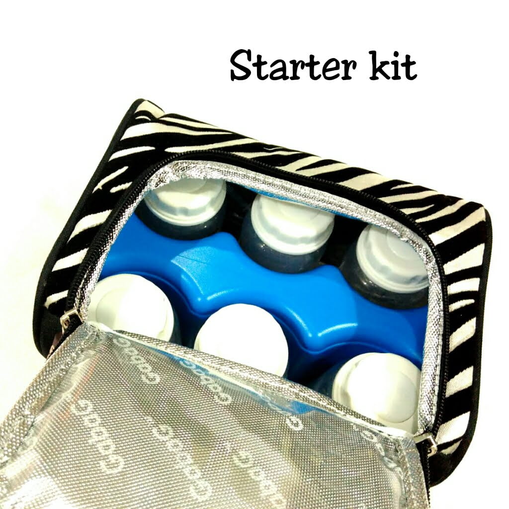 GabaG Thermal Bag – Starter Kit Gold – Cozy Baby
