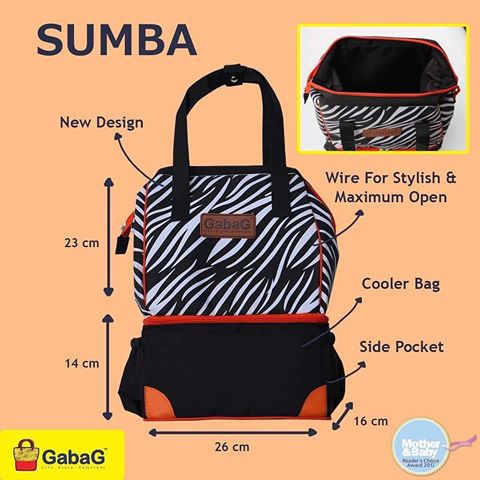 GabaG Thermal Bag – Sumba – Cozy Baby
