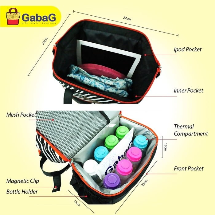 GabaG Thermal Bag – Sumba – Cozy Baby