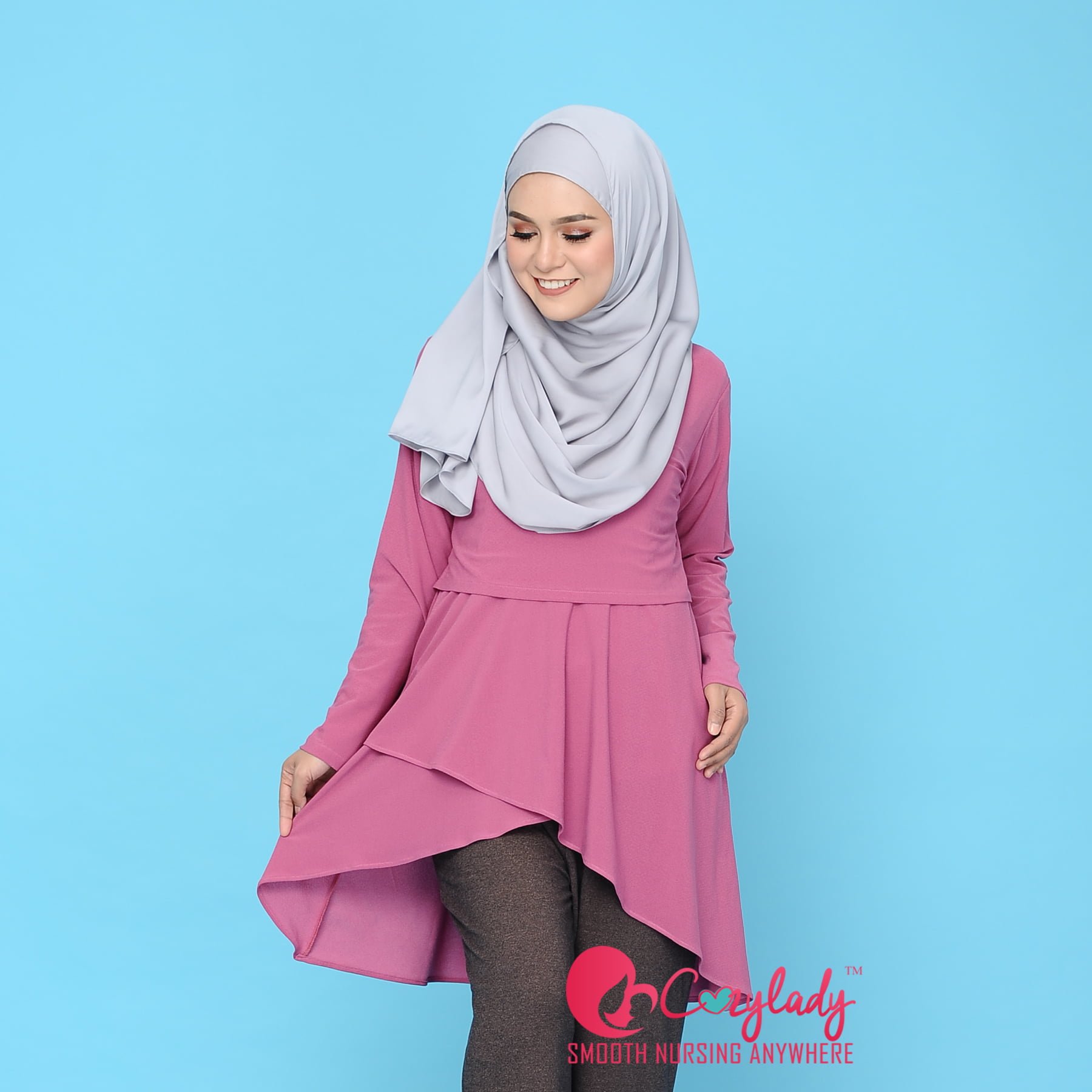 Antisoma Tulip – Pink – Cozy Baby