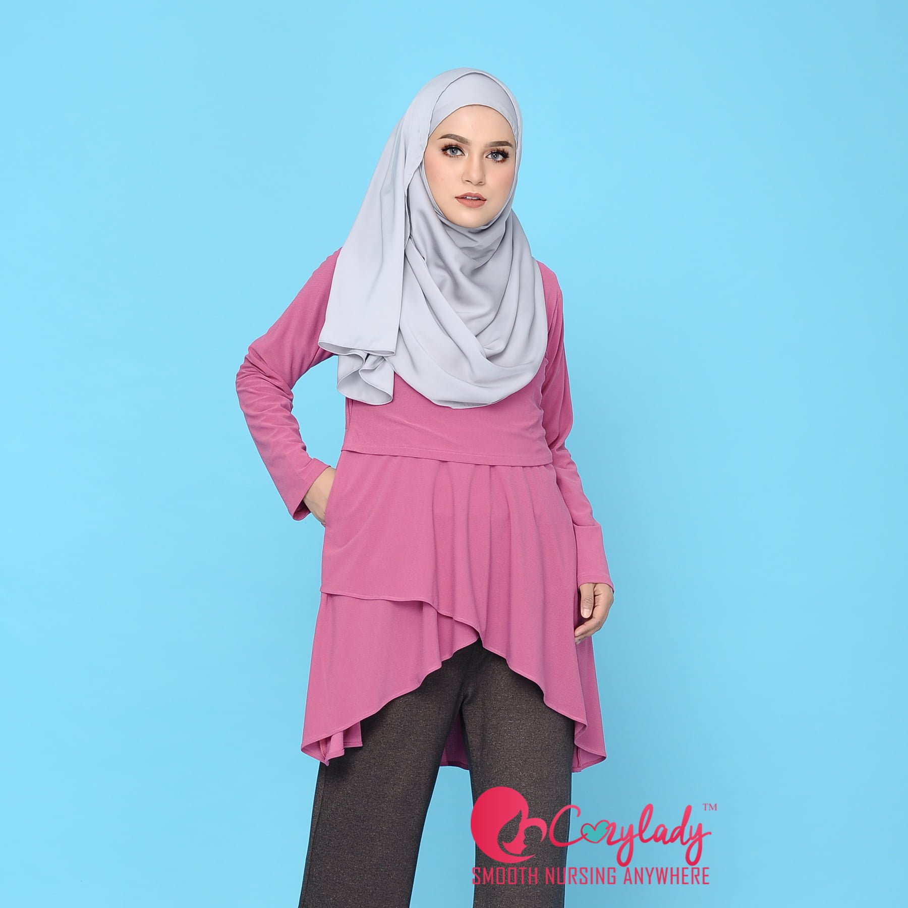 Antisoma Tulip – Pink – Cozy Baby