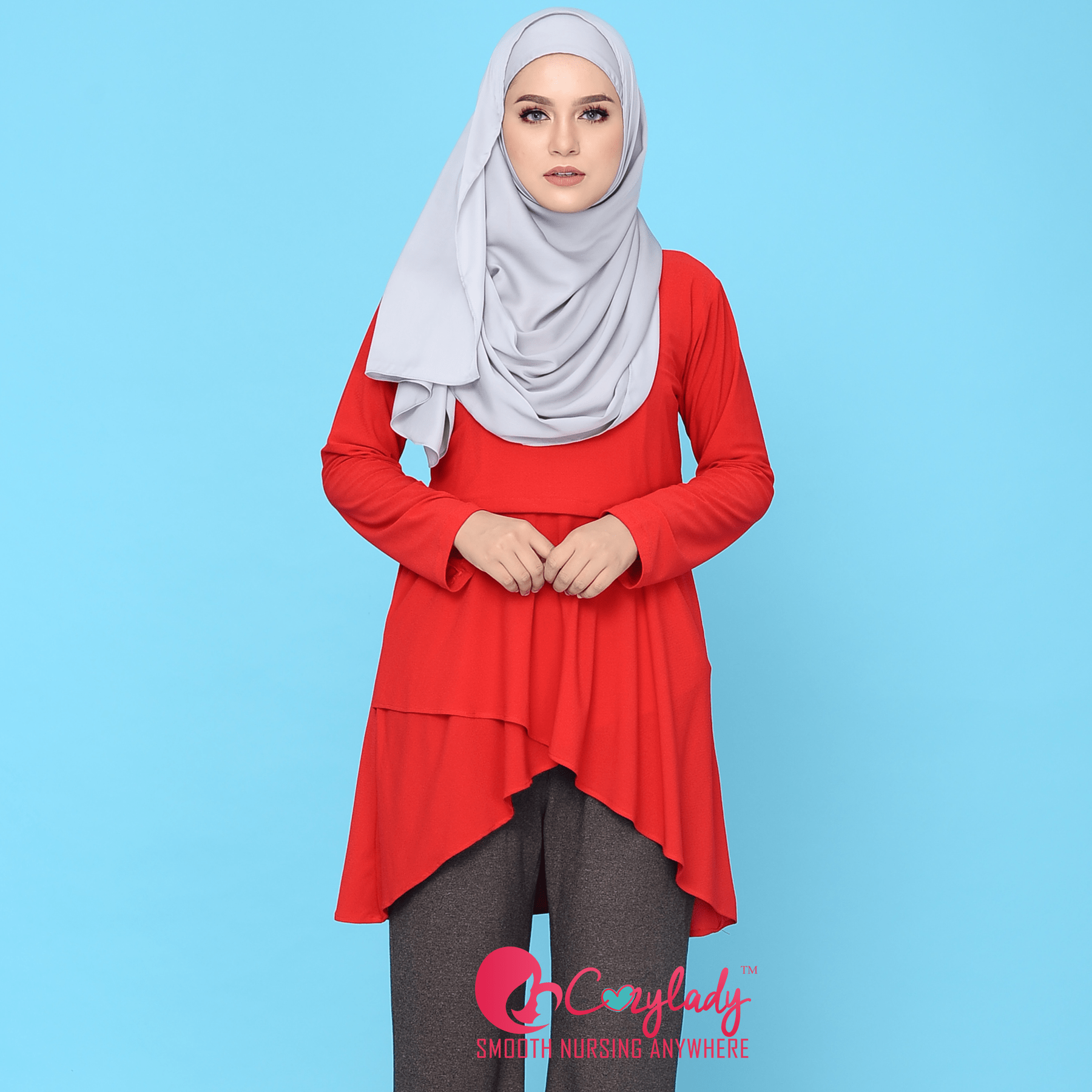 Antisoma Tulip – Red – Cozy Baby