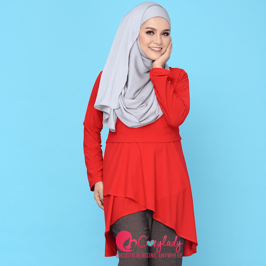 Antisoma Tulip – Red – Cozy Baby