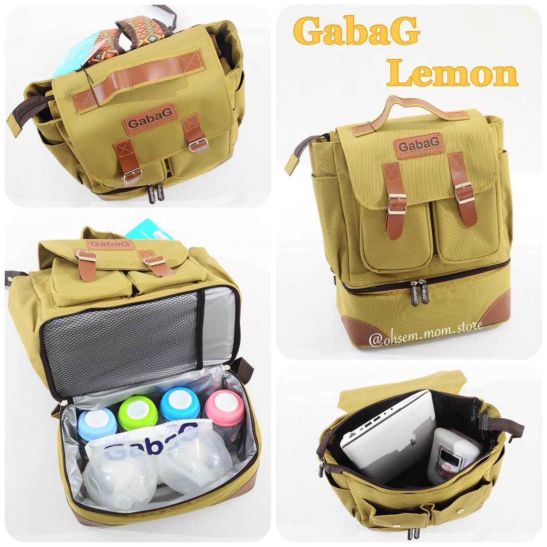GabaG Thermal Bag – Lemon – Cozy Baby