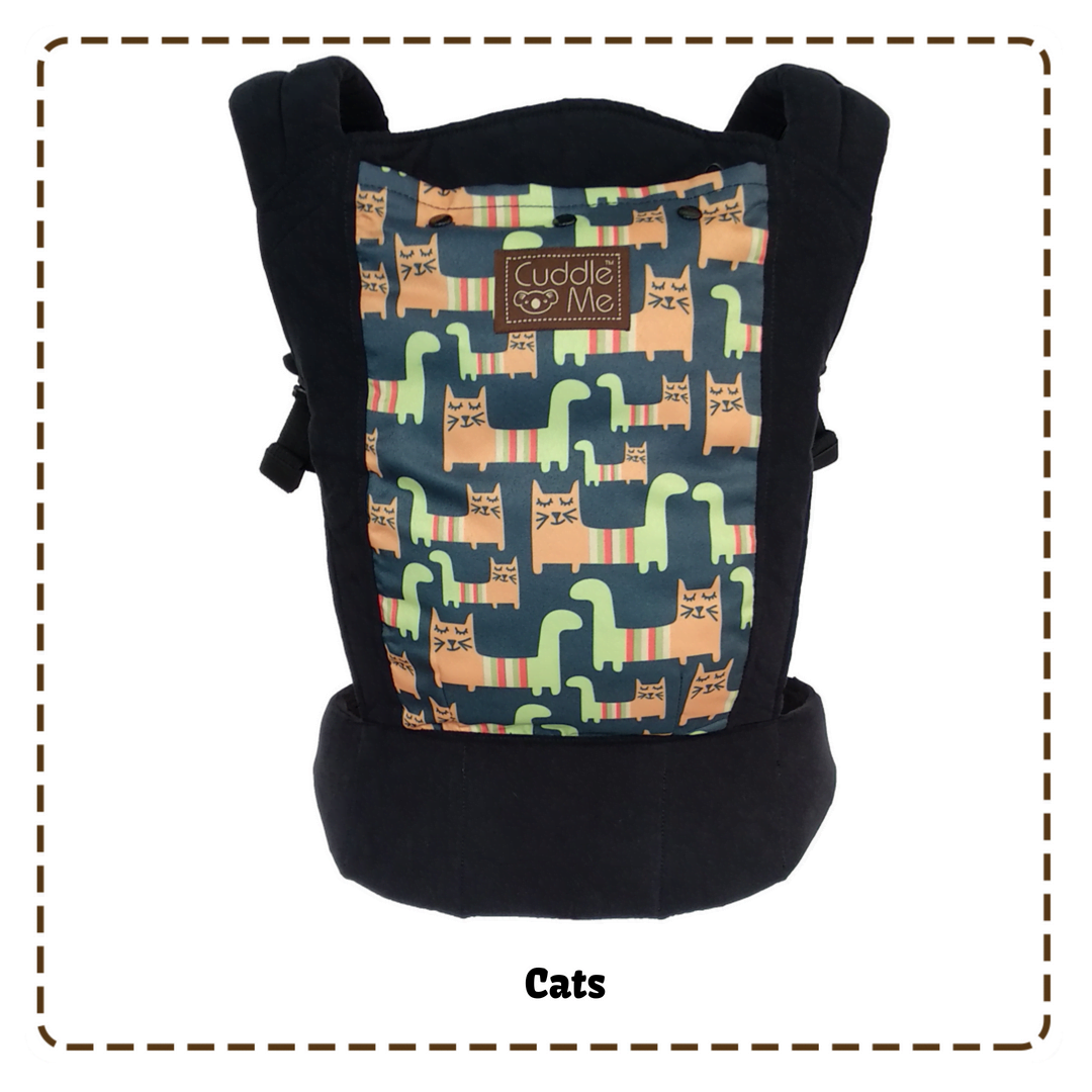 Cuddle Me – Cats – Cozy Baby