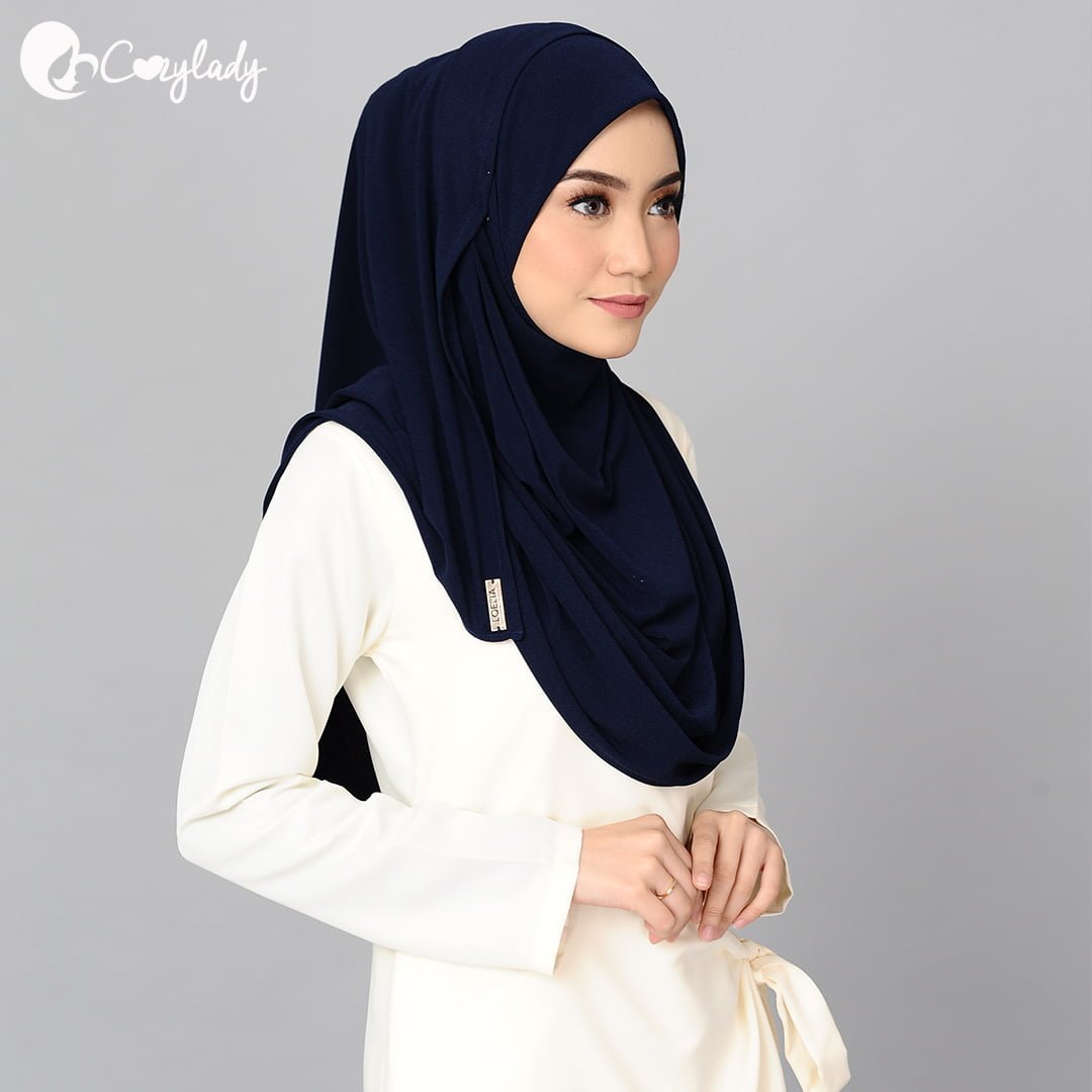 Antisoma Shawl – Navy – Cozy Baby