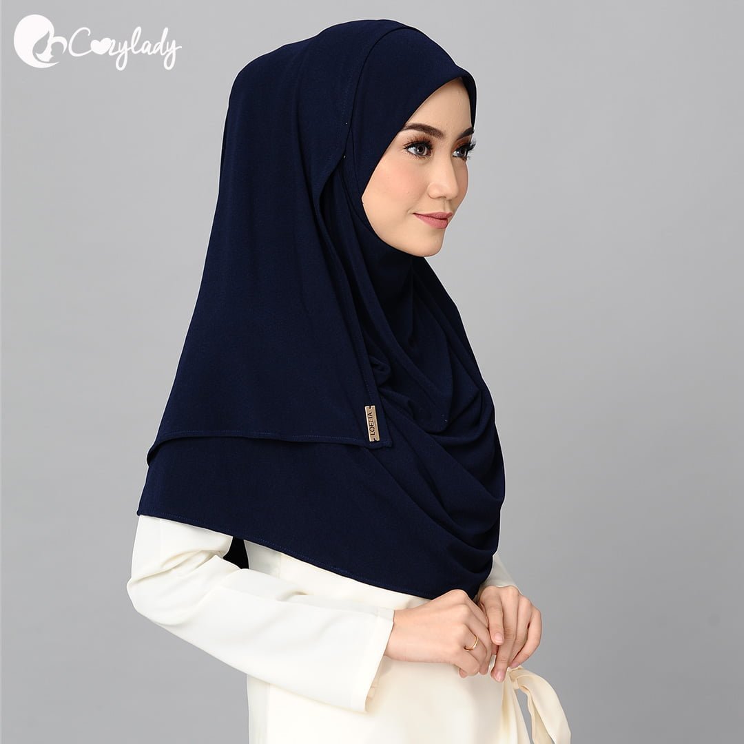 Antisoma Shawl – Navy – Cozy Baby