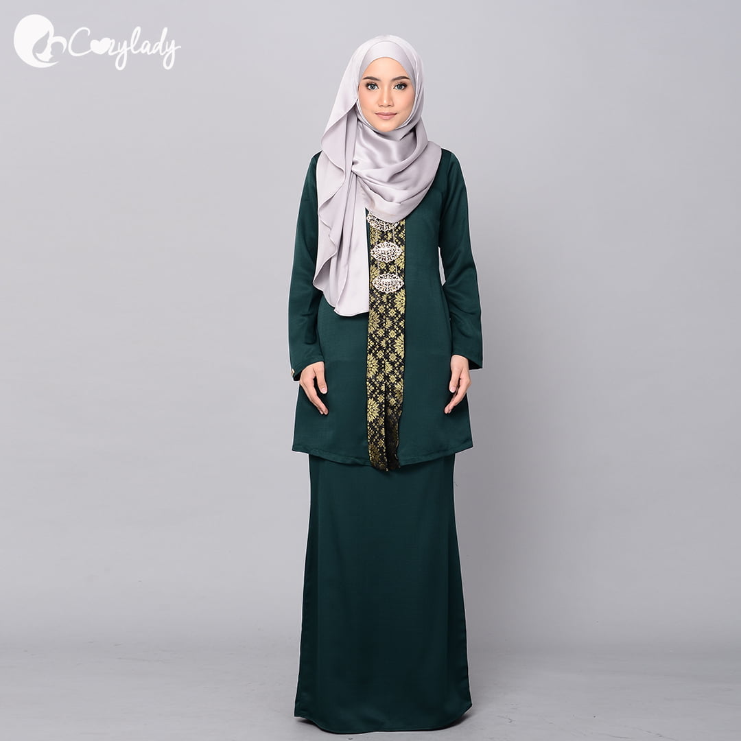 Kebaya – Emerald – Cozy Baby