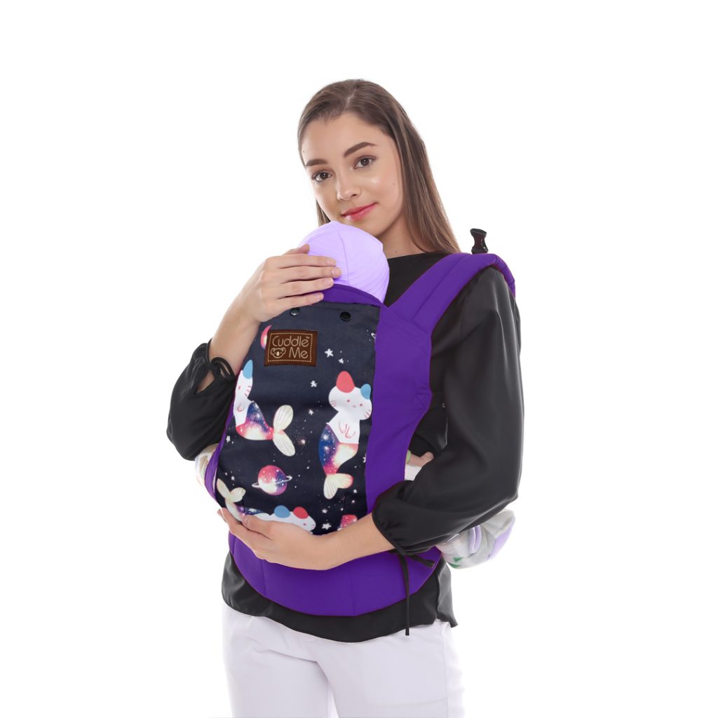 Cuddle Me – Mermaid Cat – Cozy Baby