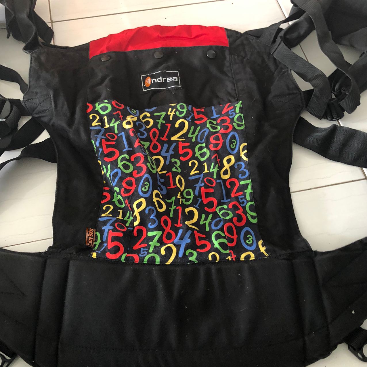 Andrea Numbers – Cozy Baby