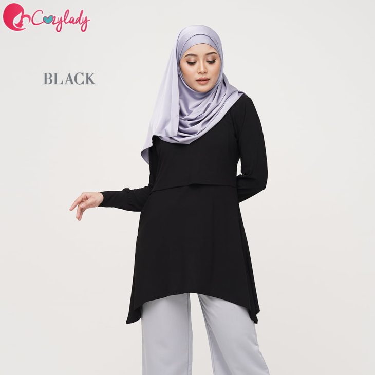 Antisoma Estran – Black – Cozy Baby