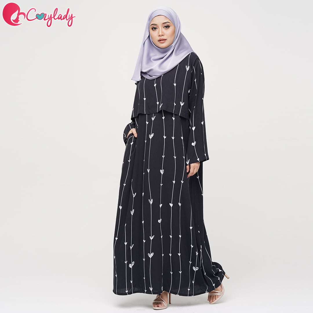 Kaftan – Love – Cozy Baby